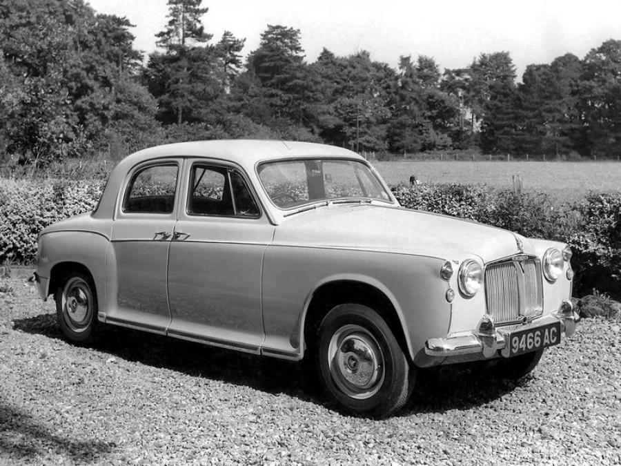 Rover P4 80 1959 года выпуска. Фото 1. VERcity