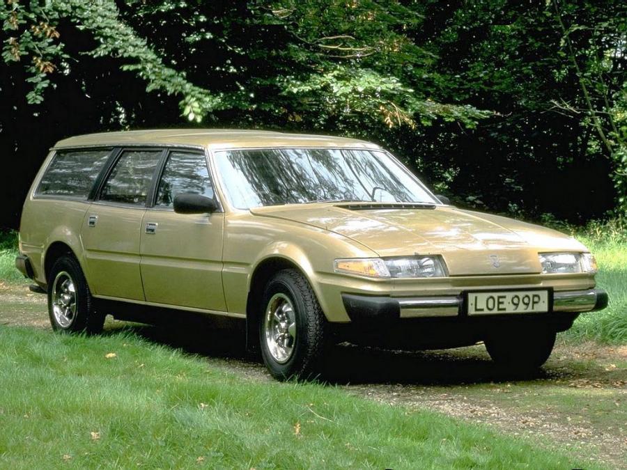 Rover SD1 Estate Prototype 1975 года выпуска. Фото 1. VERcity