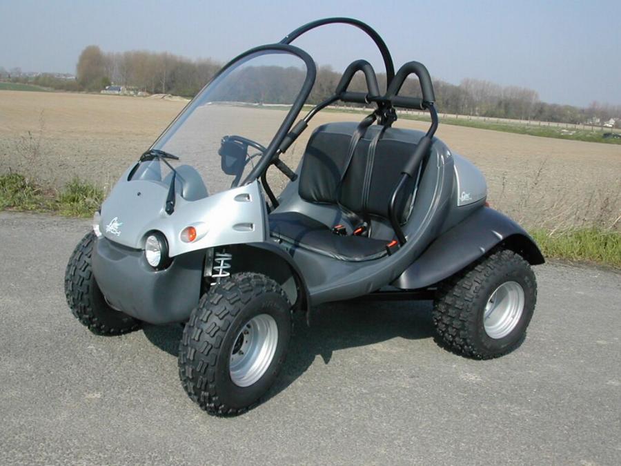 SECMA Fun Quad 1995 года выпуска. Фото 1. VERcity