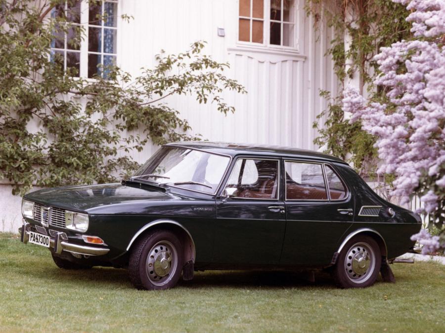 Saab 99 Sedan 1971 года выпуска. Фото 1. VERcity