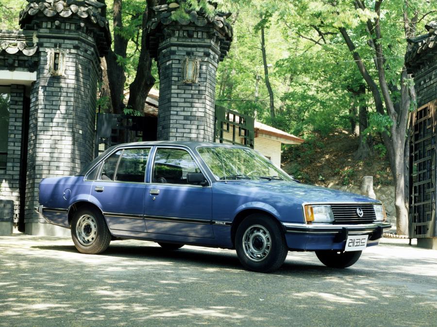 Saehan Royale Salon 1978 года выпуска. Фото 1. VERcity