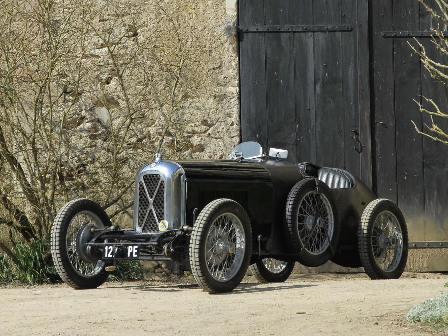 Salmson Grand Prix 1927 года выпуска. Фото 1. VERcity