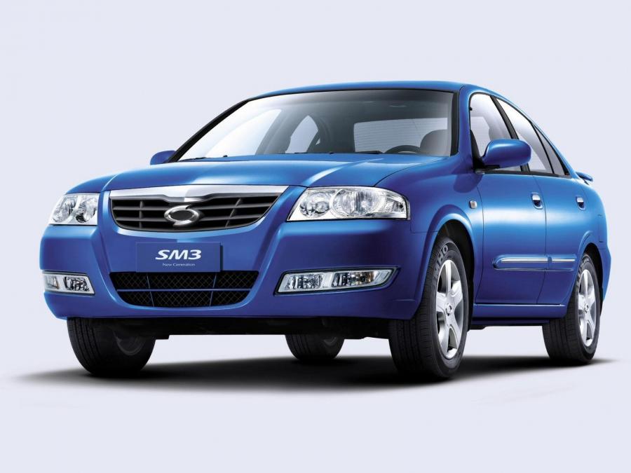 Samsung SM3 в кузове N17 2005 года выпуска. Фото 1. VERcity