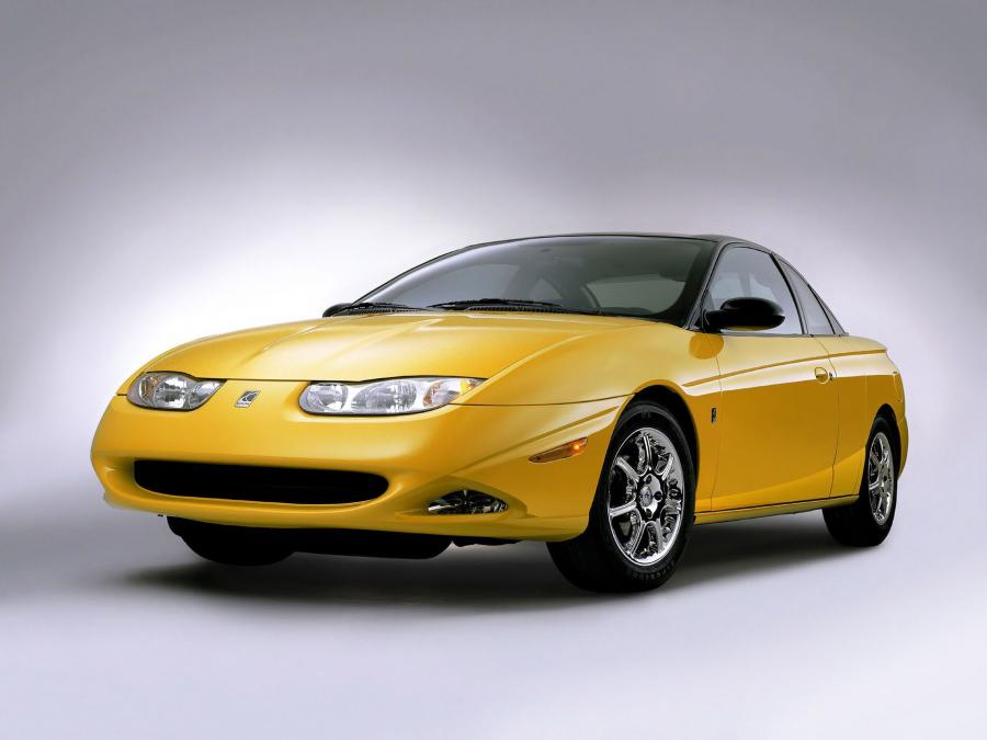 Saturn SC2 Bumblebee Edition 2001 года выпуска. Фото 1. VERcity