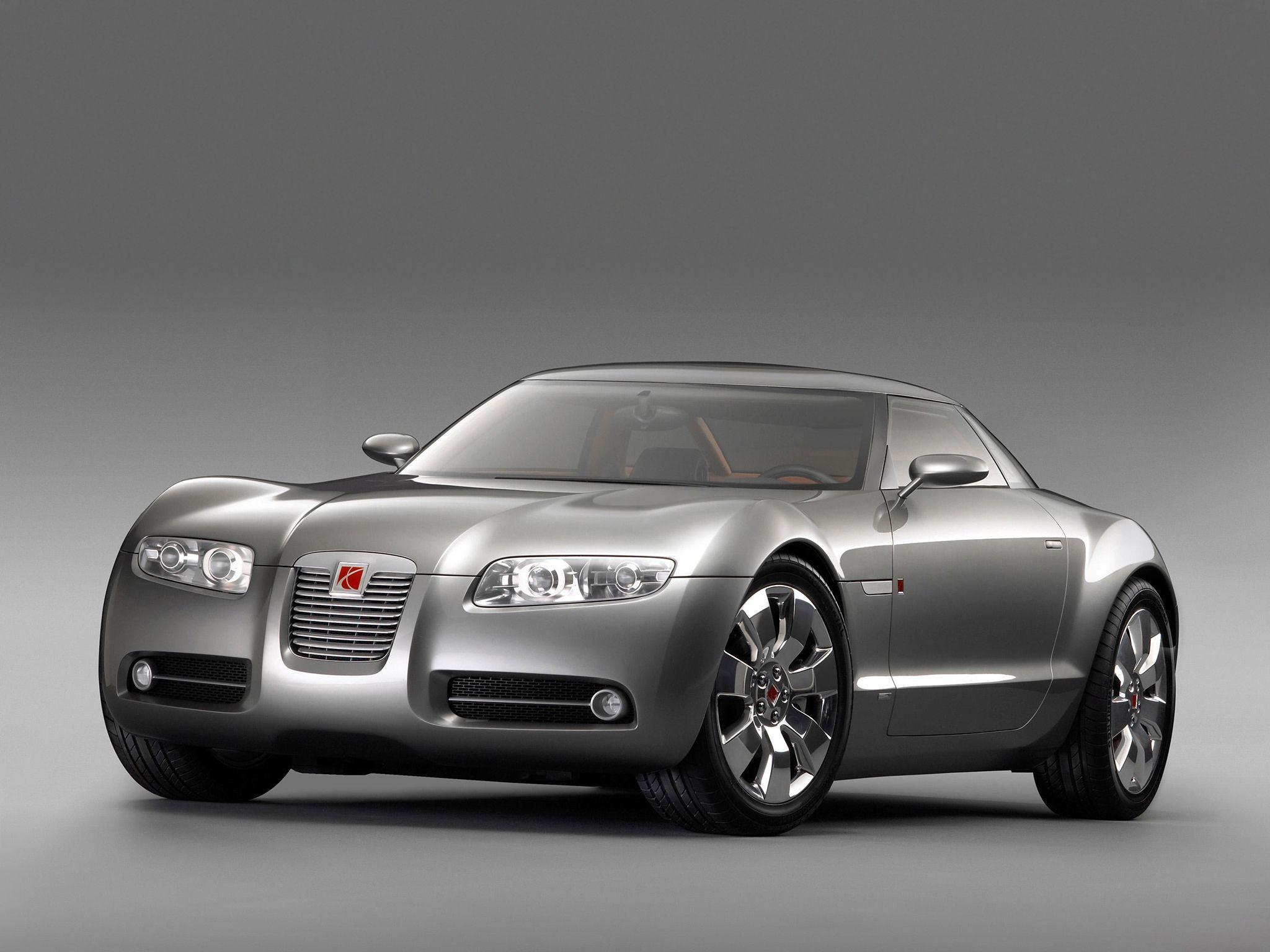 Saturn Curve Concept 2004 года выпуска. Фото 1. VERcity