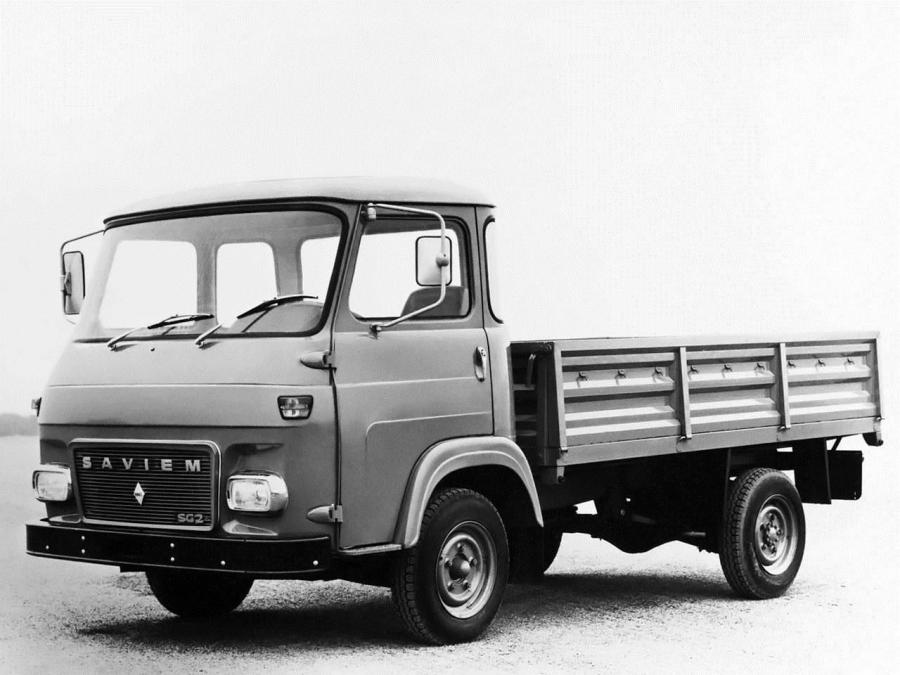 Saviem SG2 Super Goelette Truck 1971 года выпуска. Фото 1. VERcity