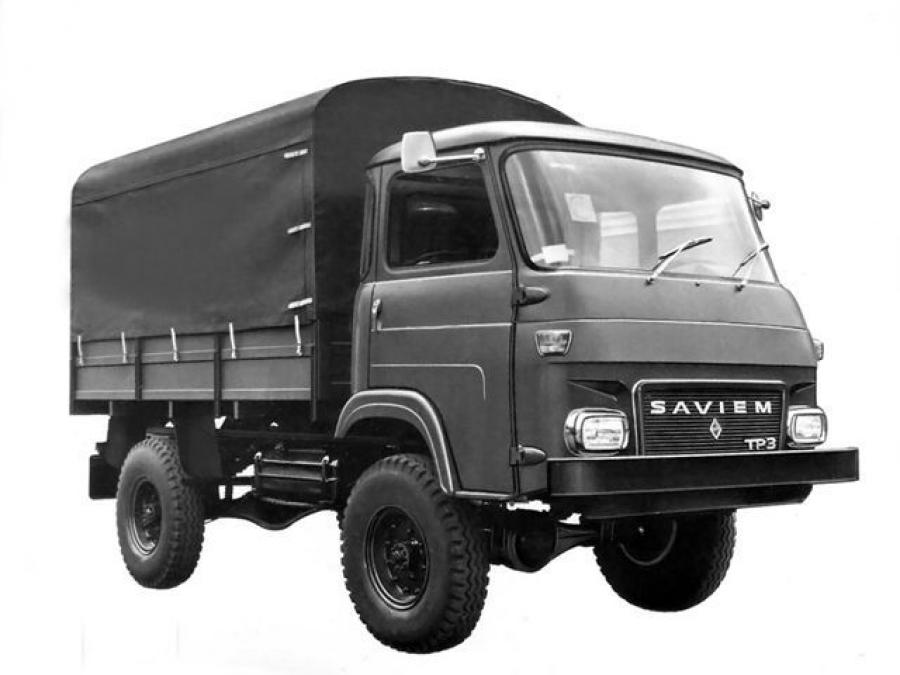 Saviem TP3 4x4 в кузове 712 1975 года выпуска. Фото 1. VERcity