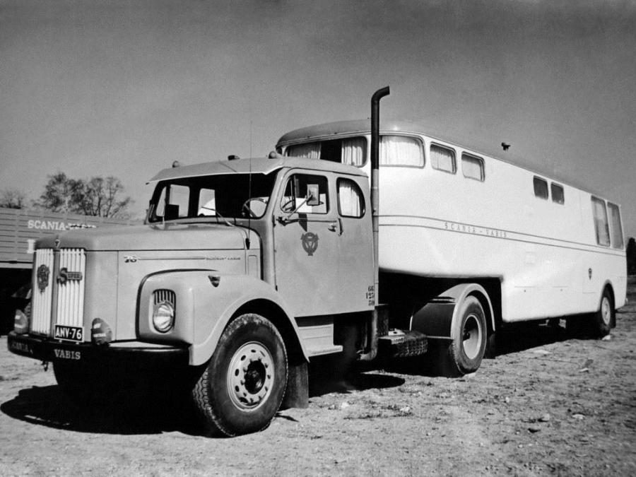 Scania-Vabis L76 Super 1967 года выпуска. Фото 1. VERcity