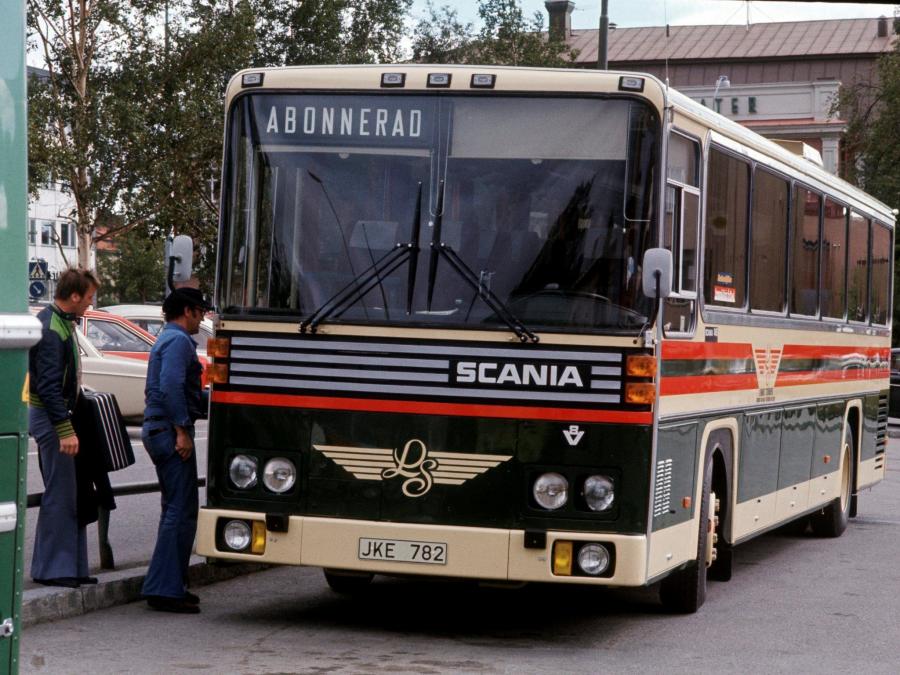 Scania CR145 1970 года выпуска. Фото 1. VERcity