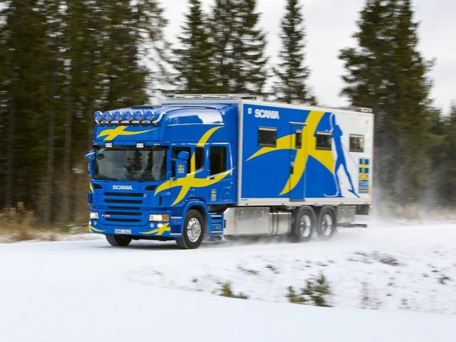 Scania P340 6x4 Crew Cab Topline 2008 года выпуска. Фото 3. VERcity