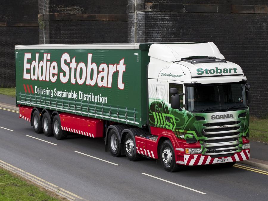 Scania R440 6x2 Highline 2009 года выпуска для рынка Великобритании и ...