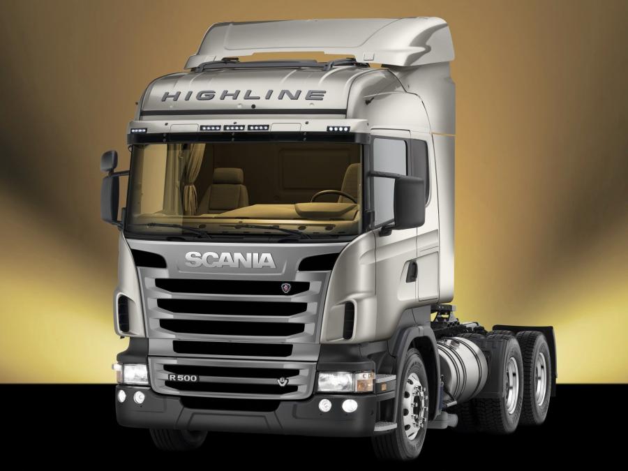 Scania R440 6x4 Highline 2009 года выпуска. Фото 1. VERcity