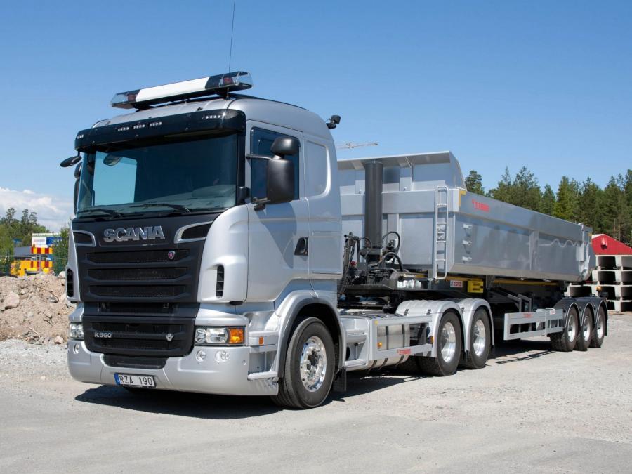 Scania R560 6x4 2009 года выпуска. Фото 1. VERcity