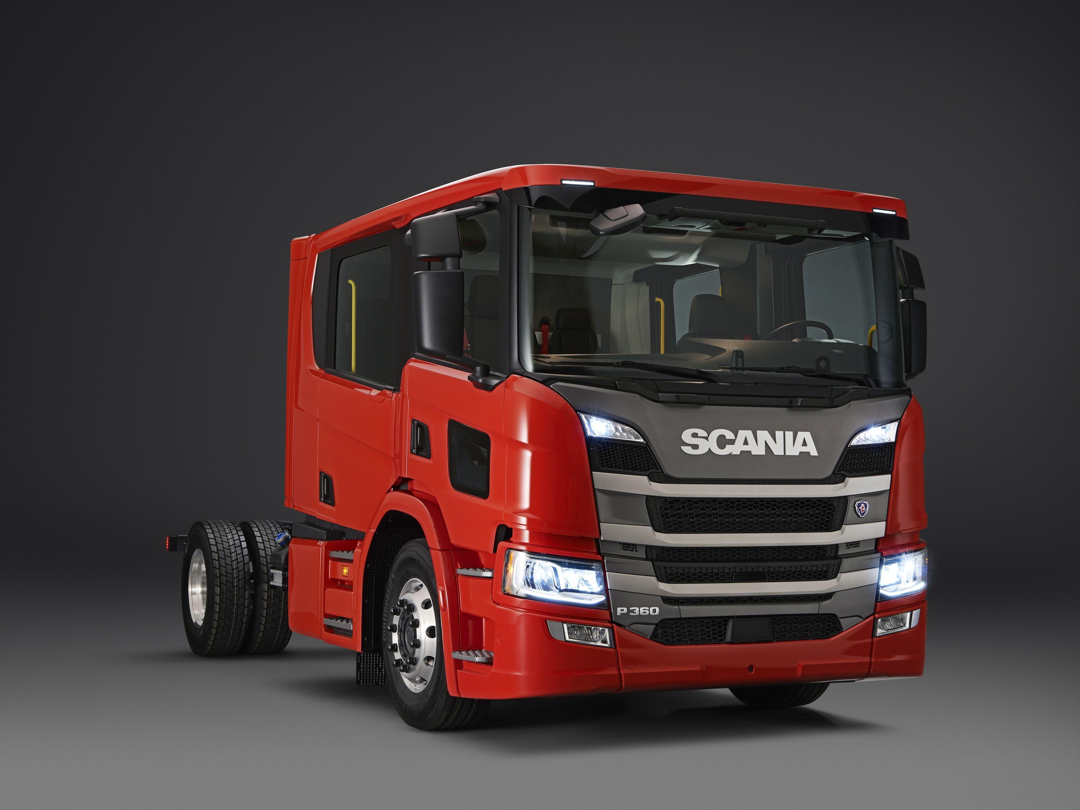 Scania P 360 4x2 CrewCab 2017 года выпуска. Фото 1. VERcity