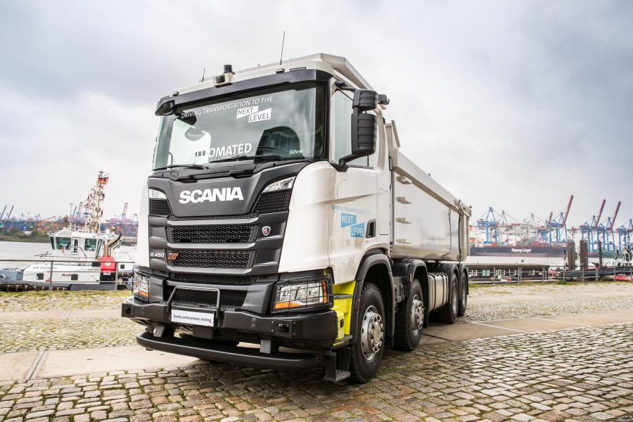 Scania R 450 XT 8x4 Tipper 2017 года выпуска. Фото 1. VERcity