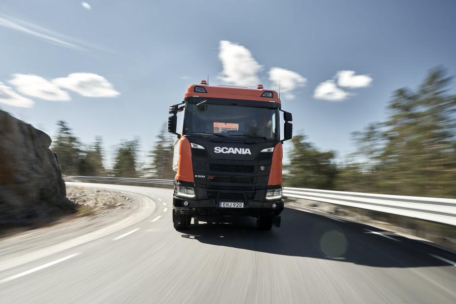 Scania R 500 XT 6x4 Tipper 2017 года выпуска. Фото 1. VERcity