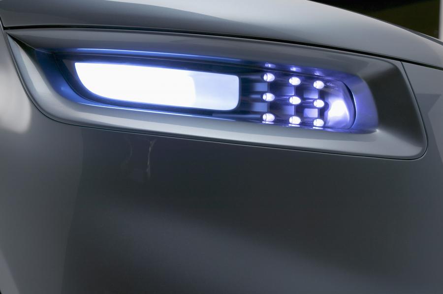 Детали экстерьера Scion t2B Concept 2005 года выпуска. Фото 1. VERcity