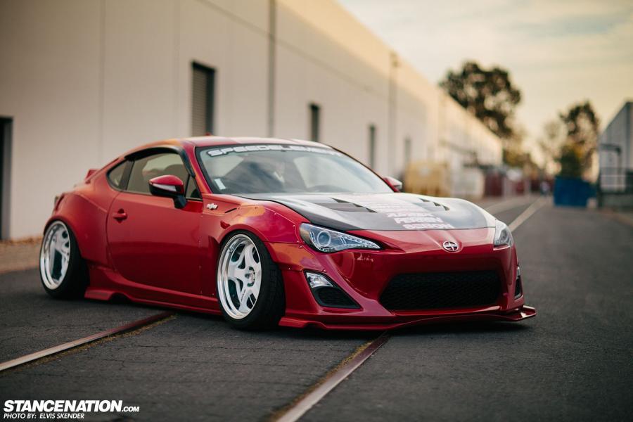 Scion FR-S by SpeedElement 2014 года выпуска. Фото 1. VERcity