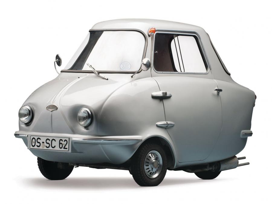 Scootacar De Luxe 1960 года выпуска. Фото 1. VERcity