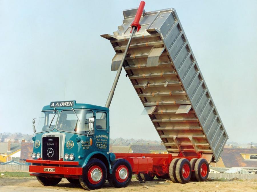 Seddon Atkinson Defender Tipper 1968 года выпуска. Фото 1. VERcity