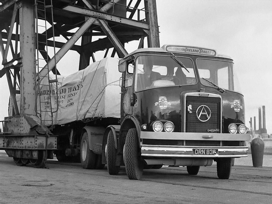 Seddon Atkinson Silver Knight 6x4 1970 года выпуска. Фото 1. VERcity