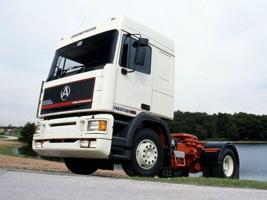 Seddon Atkinson Strato 400 1992 года выпуска. Фото 1. VERcity