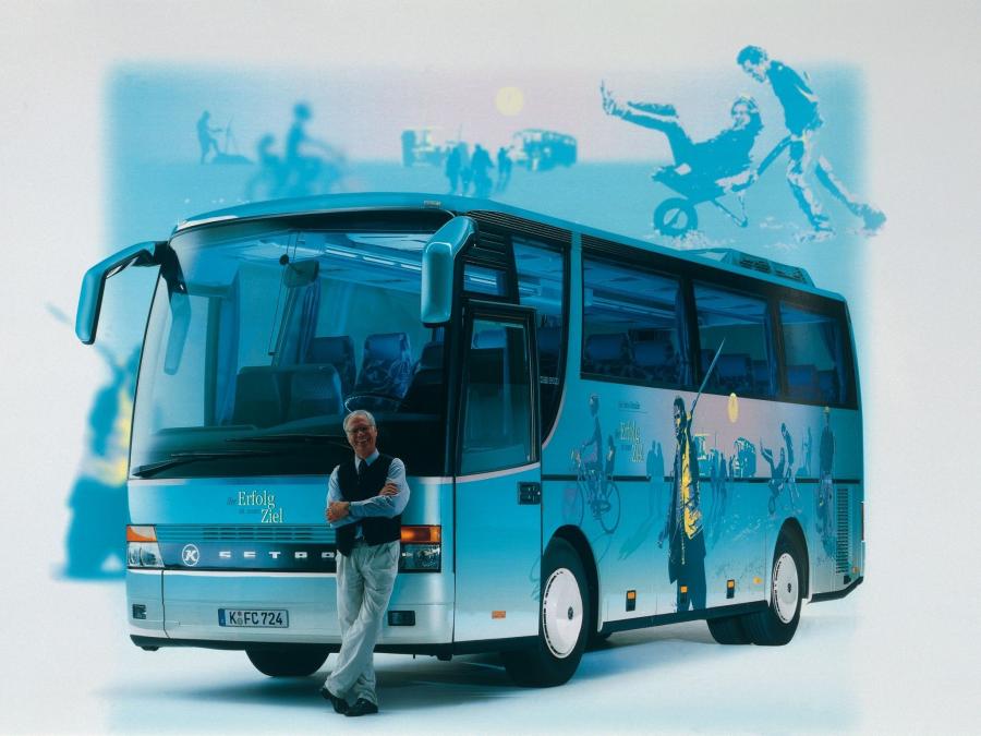 Setra S 309 HD 1991 года выпуска. Фото 1. VERcity