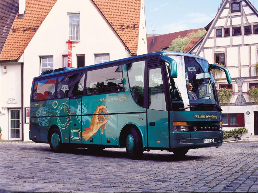 Setra S 309 HD 1991 года выпуска. Фото 2. VERcity