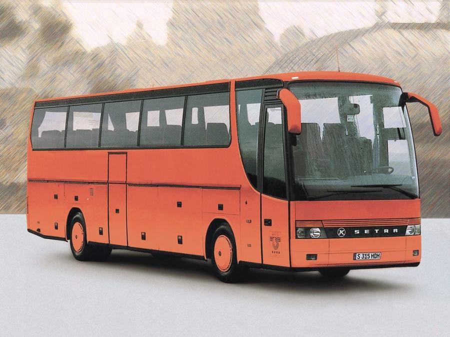 Setra S 315 HDH 1992 года выпуска. Фото 1. VERcity