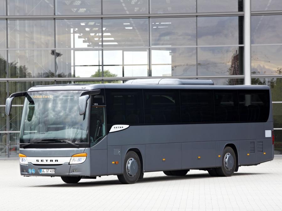 Setra S 415 UL 2006 года выпуска. Фото 1. VERcity