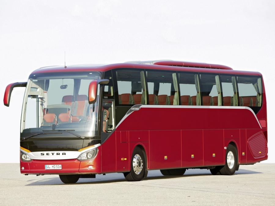 Setra S 516 HD 2012 года выпуска. Фото 1. VERcity