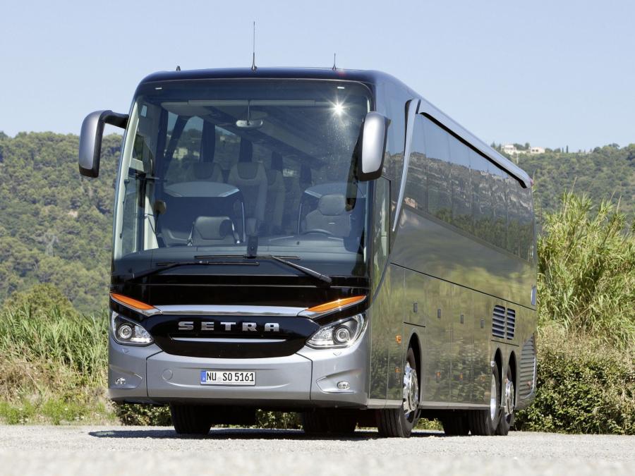 Setra S 516 HDH 2013 года выпуска. Фото 1. VERcity