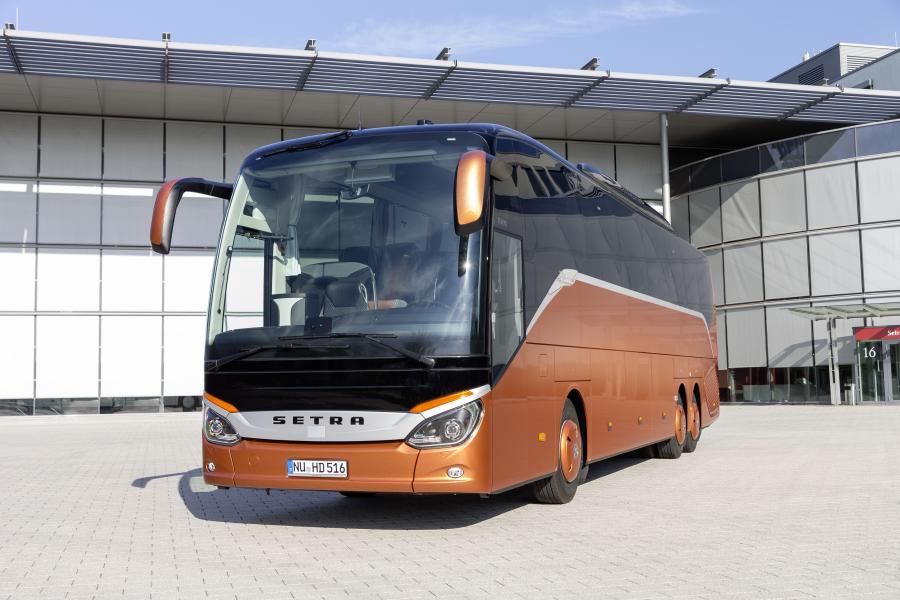 Setra S 516 HD 2018 года выпуска. Фото 1. VERcity