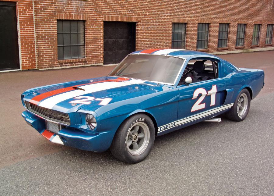 Shelby GT350 B-Production Vintage Racing Car 1966 года выпуска. Фото 1 ...