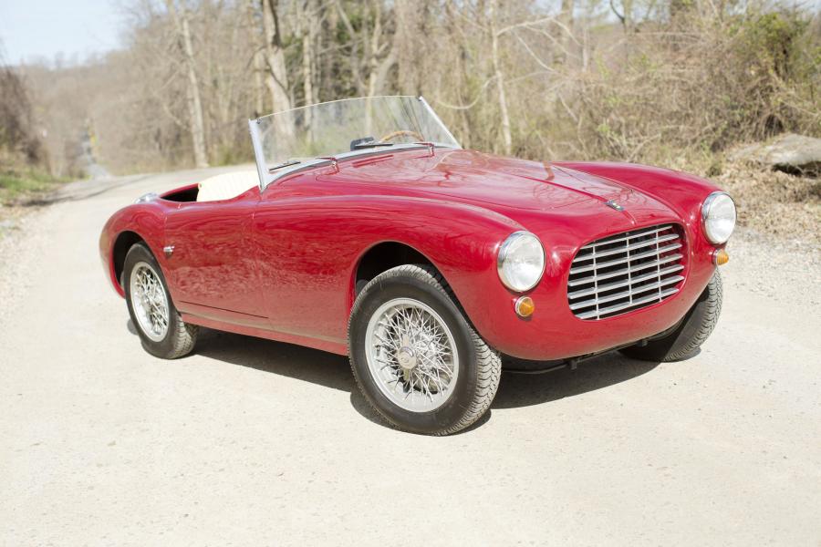 Siata 300 BC Barchetta Sport Spider by Motto 1954 года выпуска. Фото 1 ...