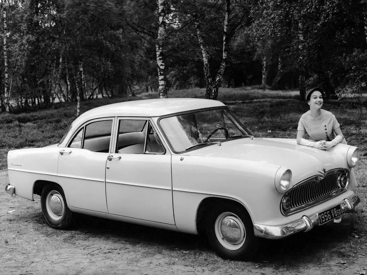 Simca Vedette Trianon 1954 года выпуска. Фото 1. VERcity