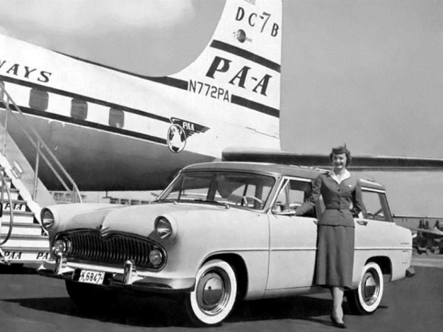Simca Vedette Marly 1956 года выпуска. Фото 1. VERcity