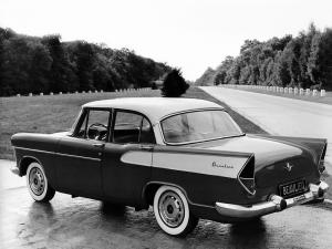 Simca Vedette Beaulieu 1957 года выпуска. Фото 1. VERcity