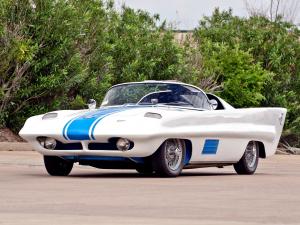 Simca Fulgur Concept 1958 года выпуска. Фото 1. VERcity