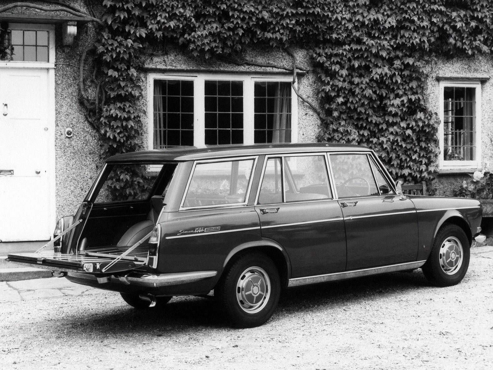 Simca 1501 Special Estate 1967 года выпуска для рынка Великобритании и ...