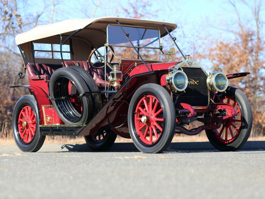 Simplex Model 50 Touring by Holbrook 1910 года выпуска. Фото 1. VERcity