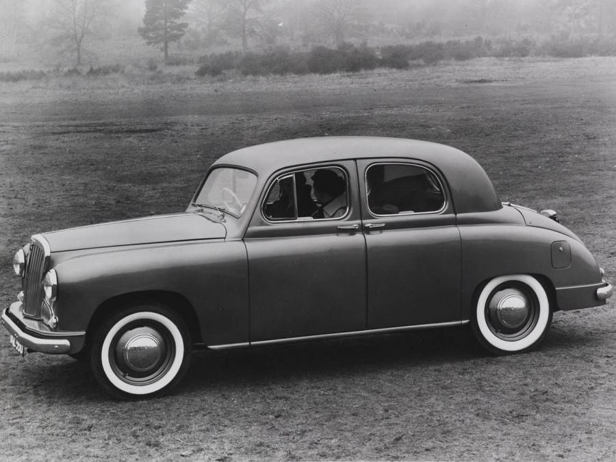 Singer Hunter 1954 года выпуска. Фото 1. VERcity