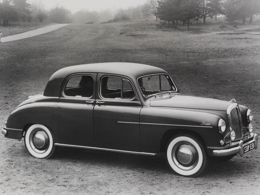 Singer Hunter 1954 года выпуска. Фото 3. VERcity