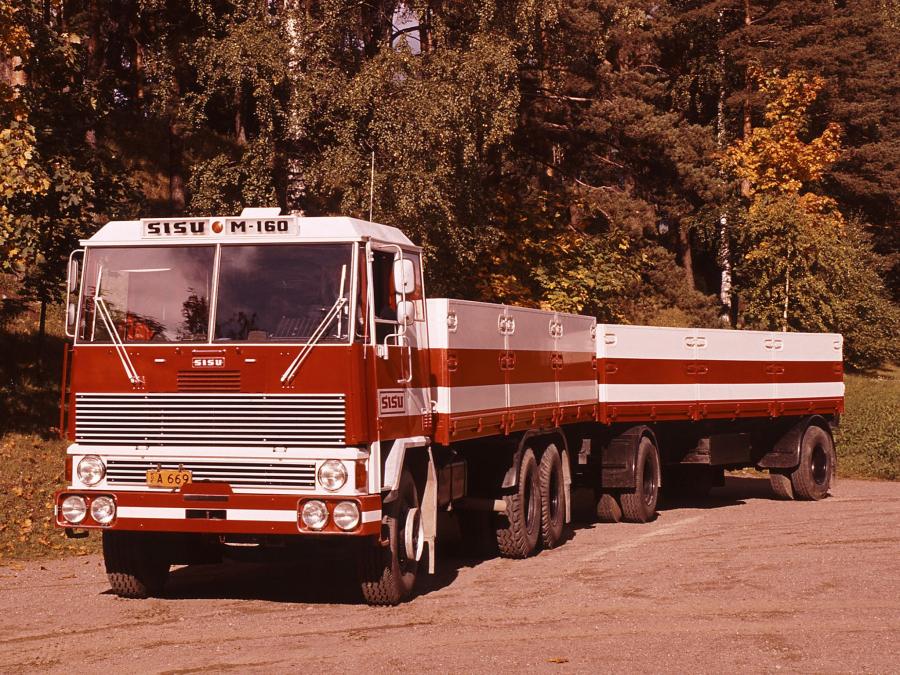 Sisu M160 1977 года выпуска. Фото 1. VERcity