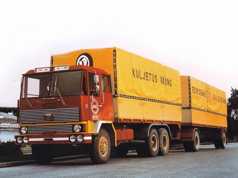 Sisu M162 1977 года выпуска. Фото 1. VERcity