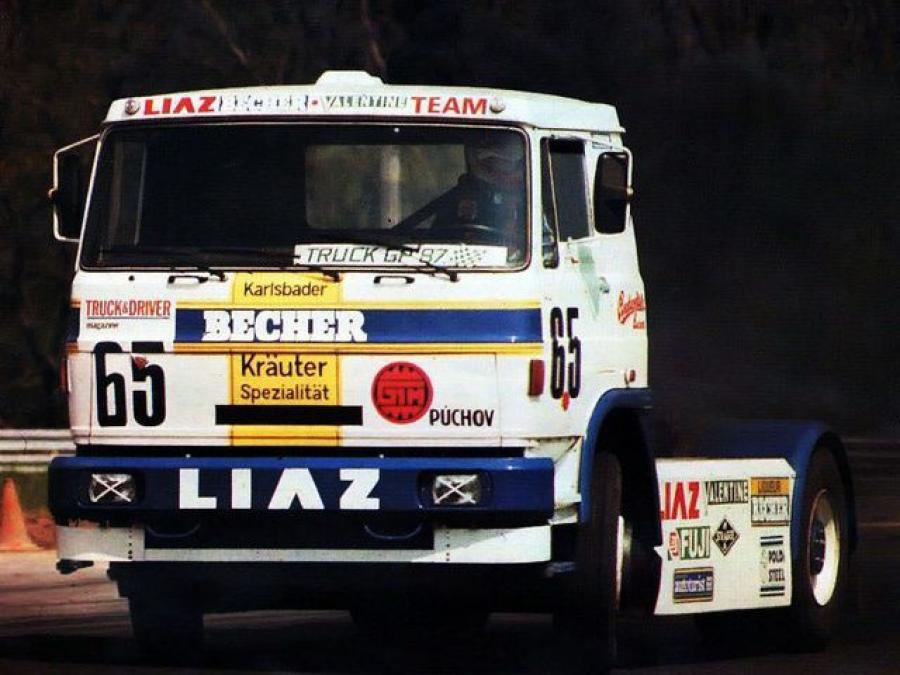 Skoda-LIAZ 100 Race Truck 1987 года выпуска. Фото 1. VERcity