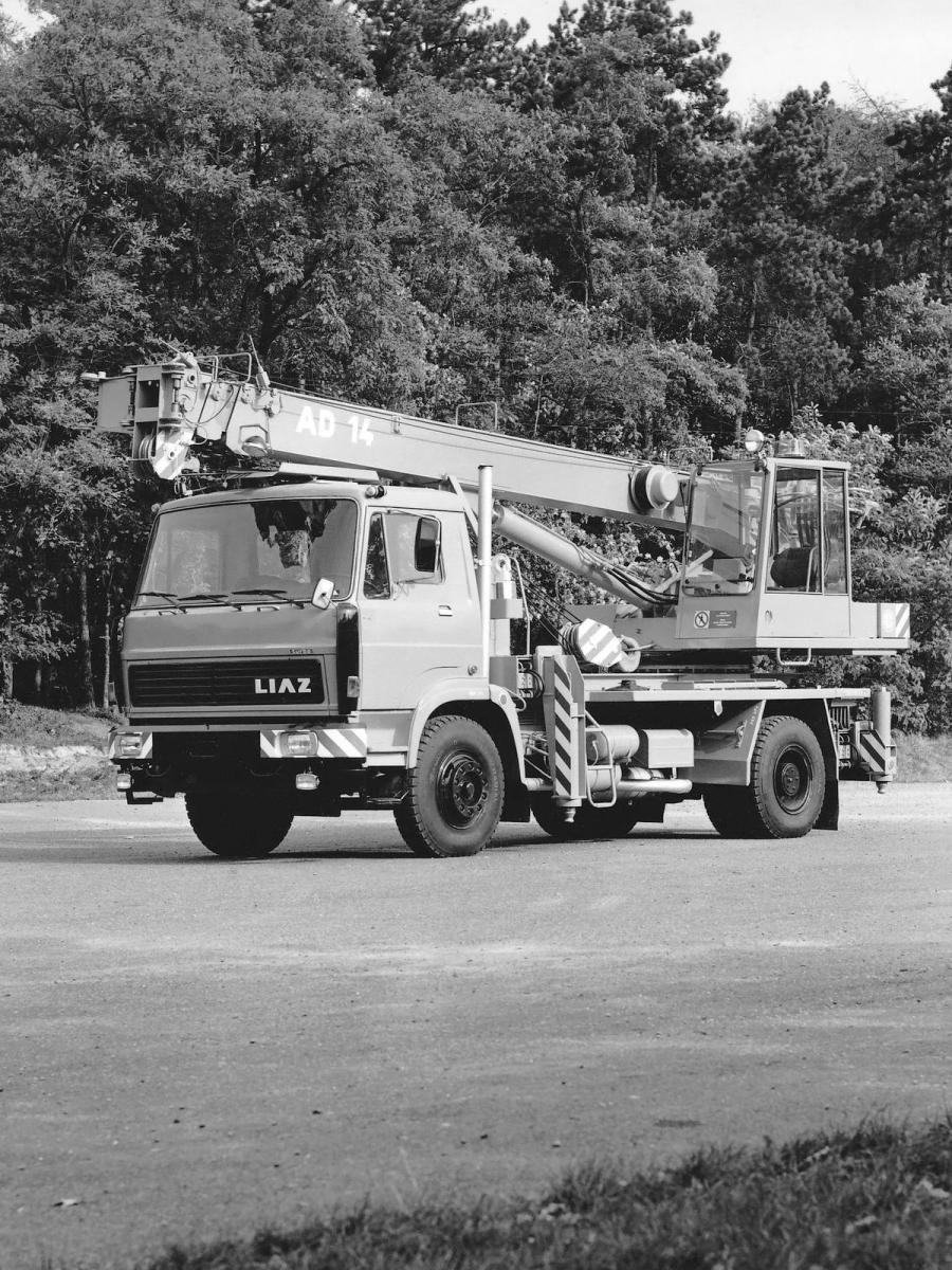 Skoda-LIAZ 150.261 AD14 1987 года выпуска. Фото 4. VERcity