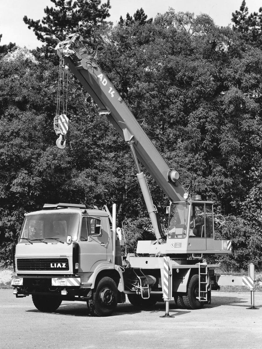 Skoda-LIAZ 150.261 AD14 1987 года выпуска. Фото 5. VERcity