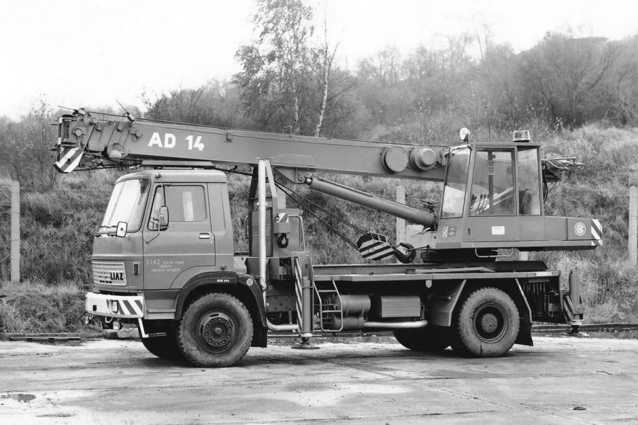 Skoda-LIAZ 150.261 AD14 1987 года выпуска. Фото 6. VERcity