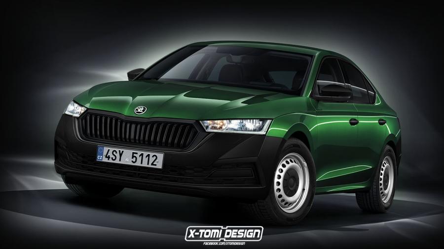 Skoda Octavia Base Spec by X-Tomi Design 2019 года выпуска. Фото 1. VERcity